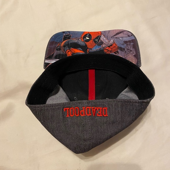 Accessories | Deadpool Hat Marvel Comics Ryan Reynolds Xmen Xforce Wade ...